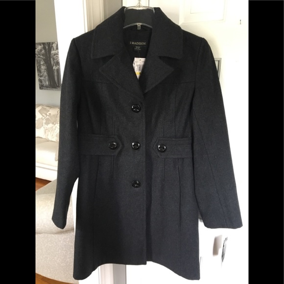 1 Madison | Jackets & Coats | Beautiful Madison Wool Coat | Poshmark